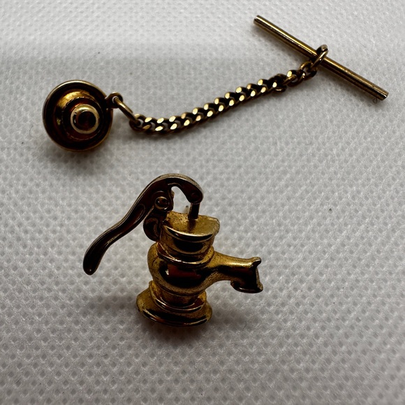 Accessories | Vintage Water Pump Tie Tack | Poshmark